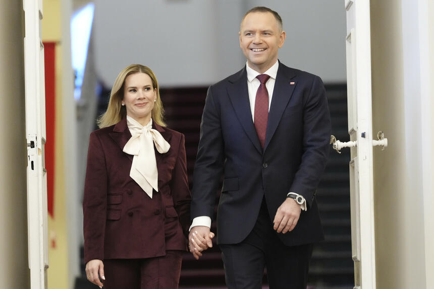 Będzie kolejne weto Nawrockiego? "Głowa boli" - TOK FM