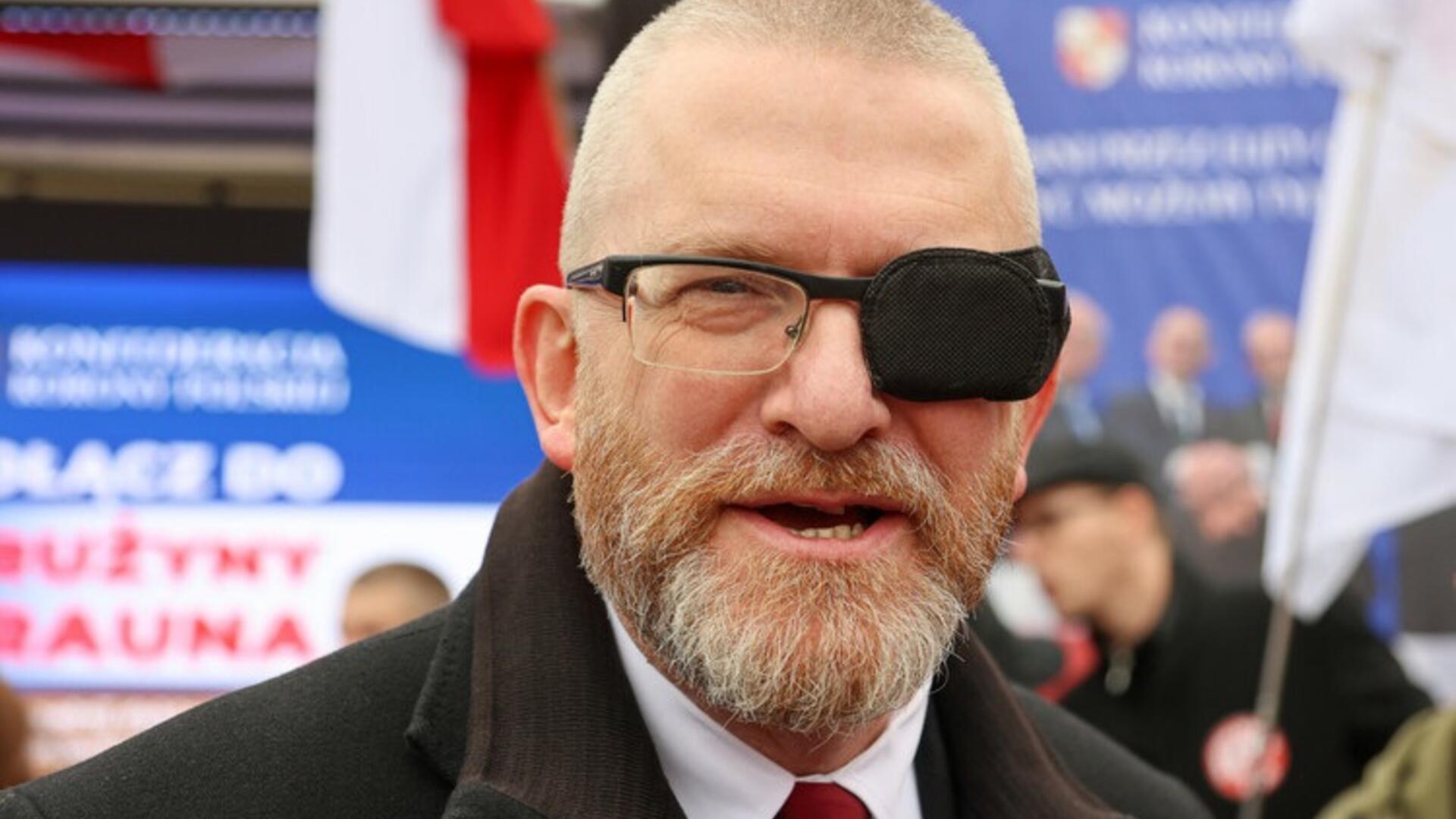 Grzegorz Braun stanie przed sądem. Wyznaczono datę rozpoczęcia procesu ...