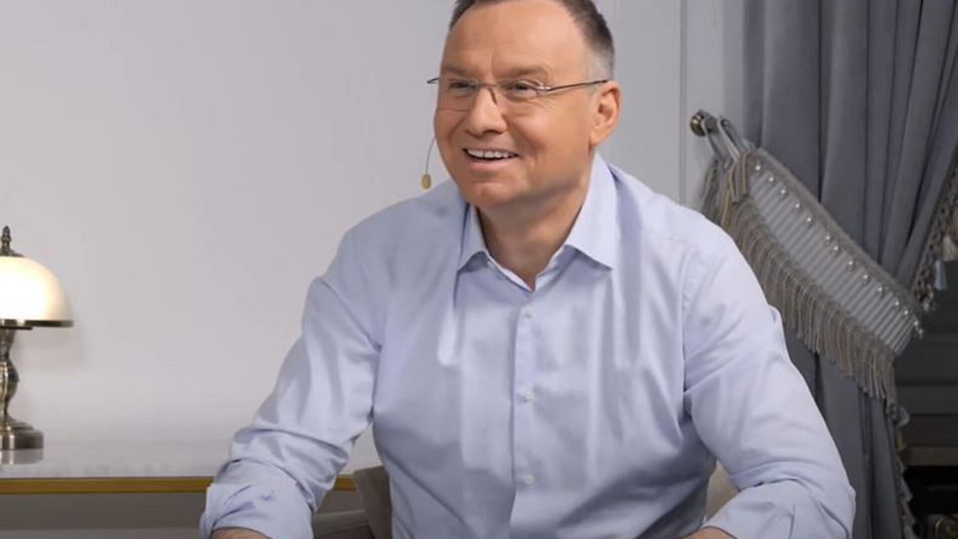 Duda w Kanale Zero rozbrajająco szczery. Opowiedział o relacjach z ...
