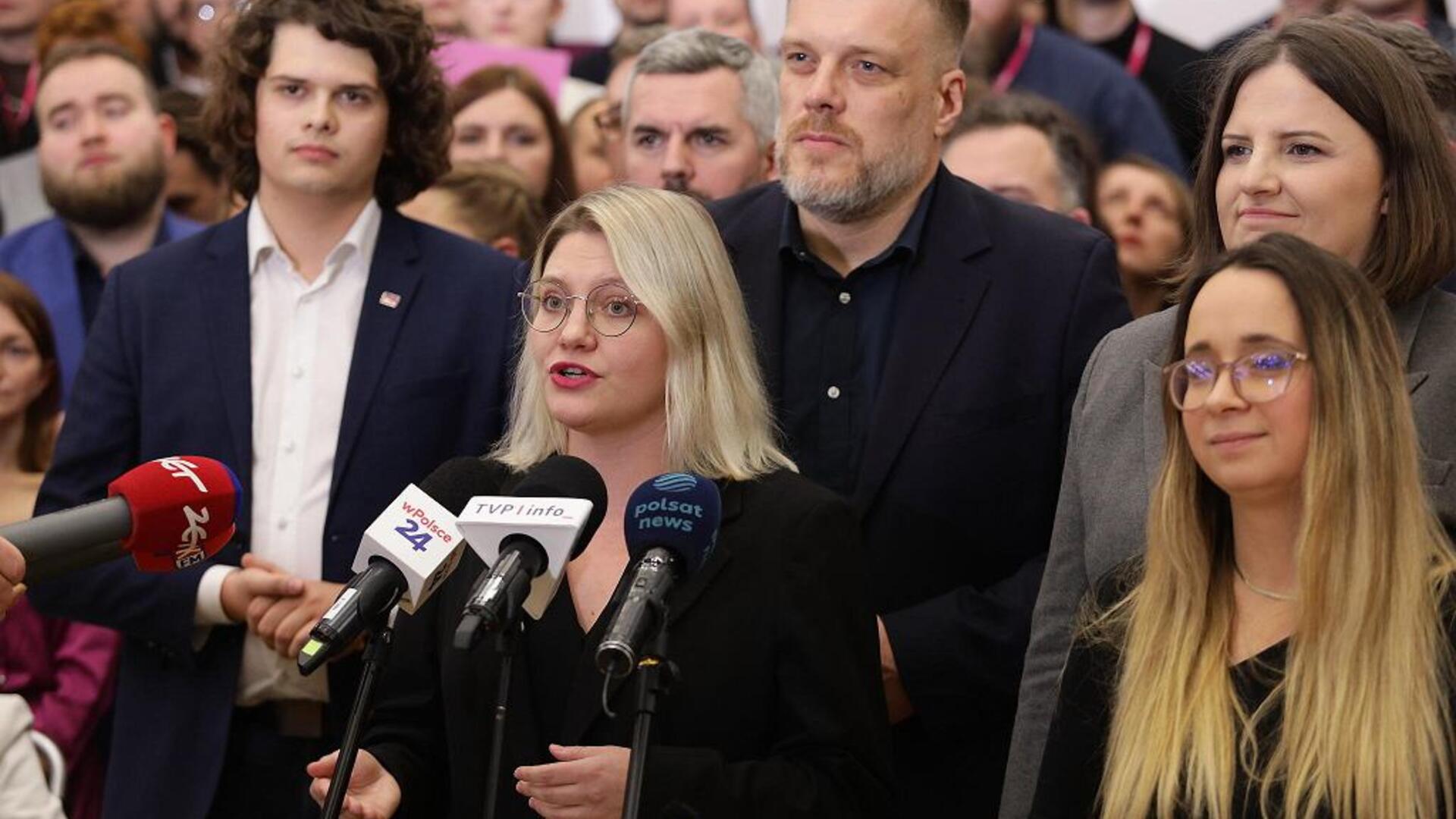 Parta Razem wybrała nowych przewodniczących. Kim jest Aleksandra Owca ...