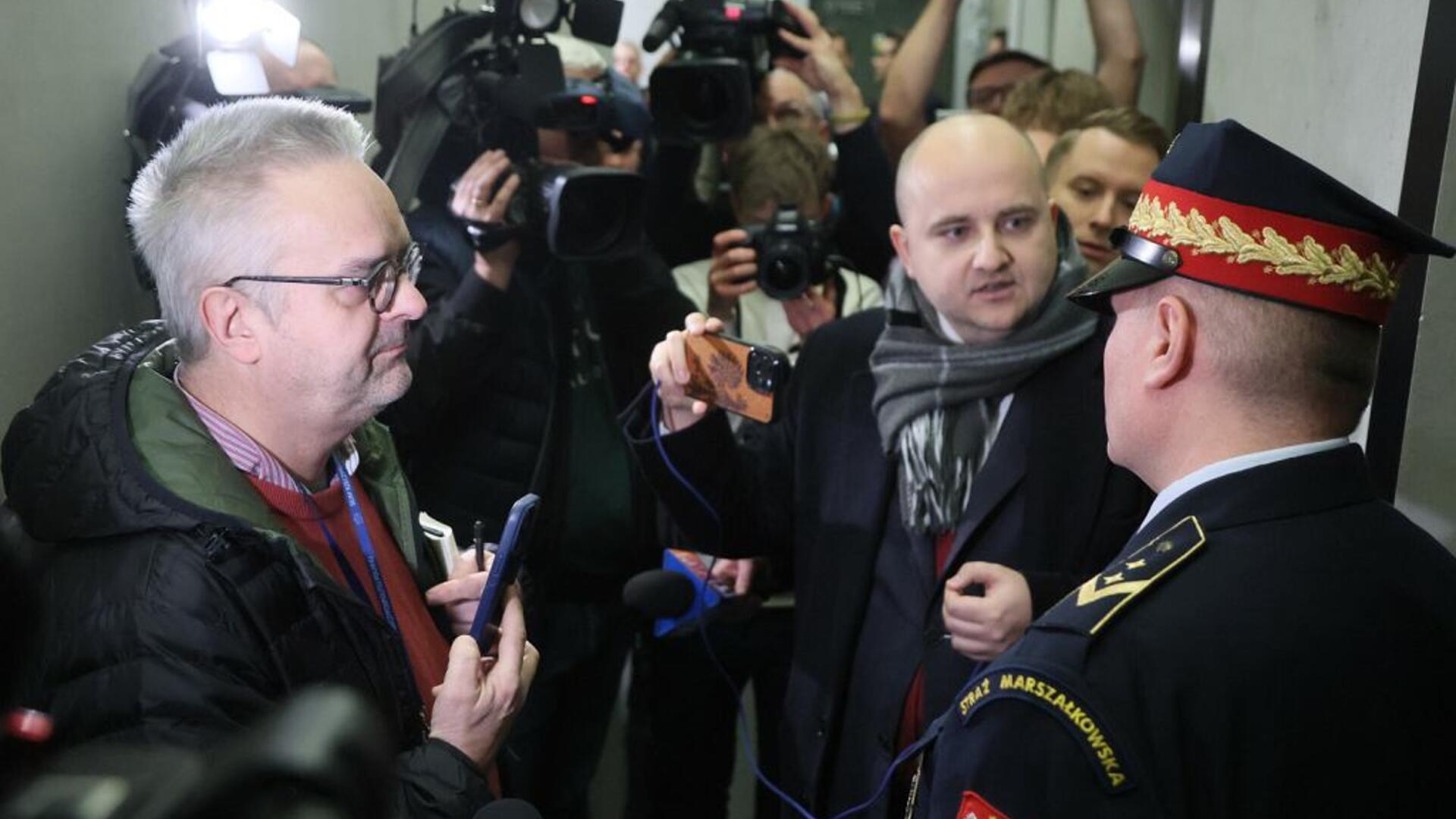 Wojciech Czuchnowski nie wejdzie do Sejmu po sprawie z Mateckim. "Nie ...