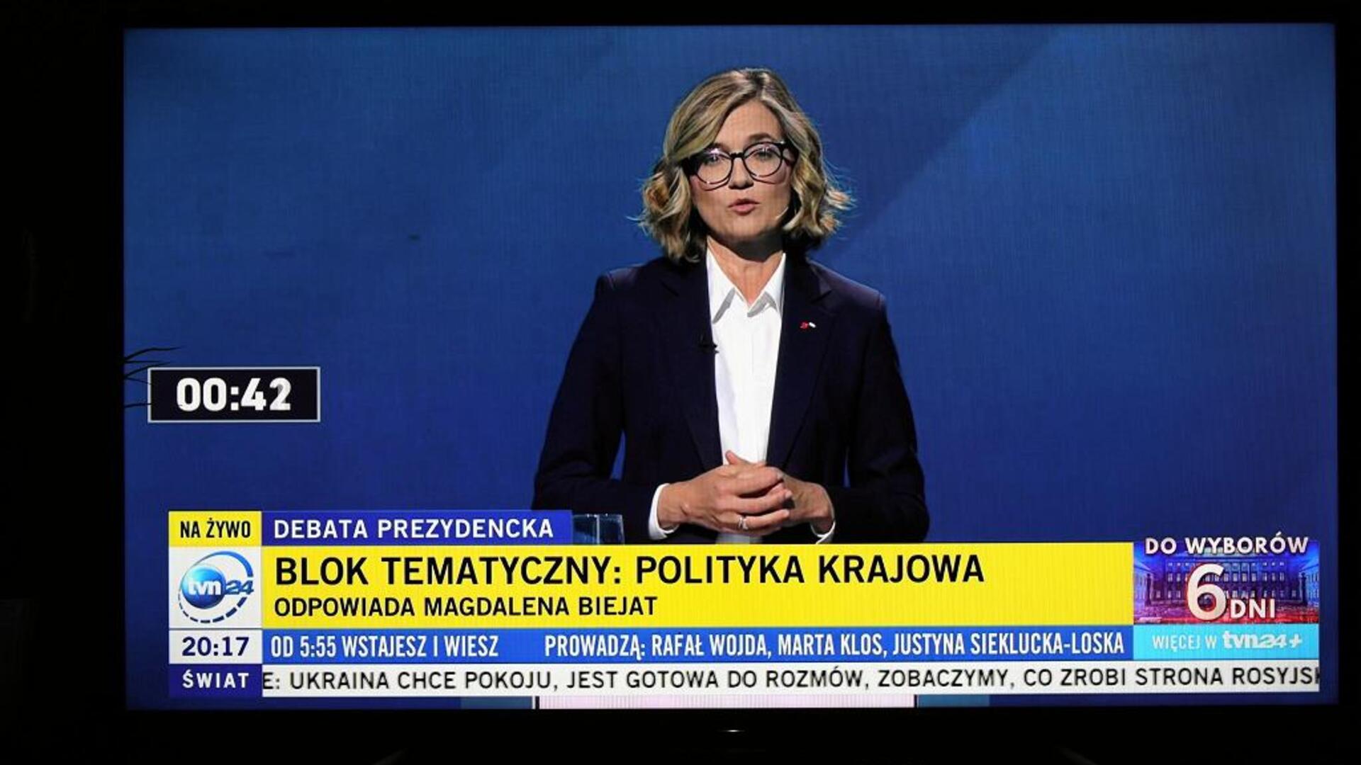"Lewicowe MMA" na debacie prezydenckiej. "Magda, co ty mówisz?" - TOK FM
