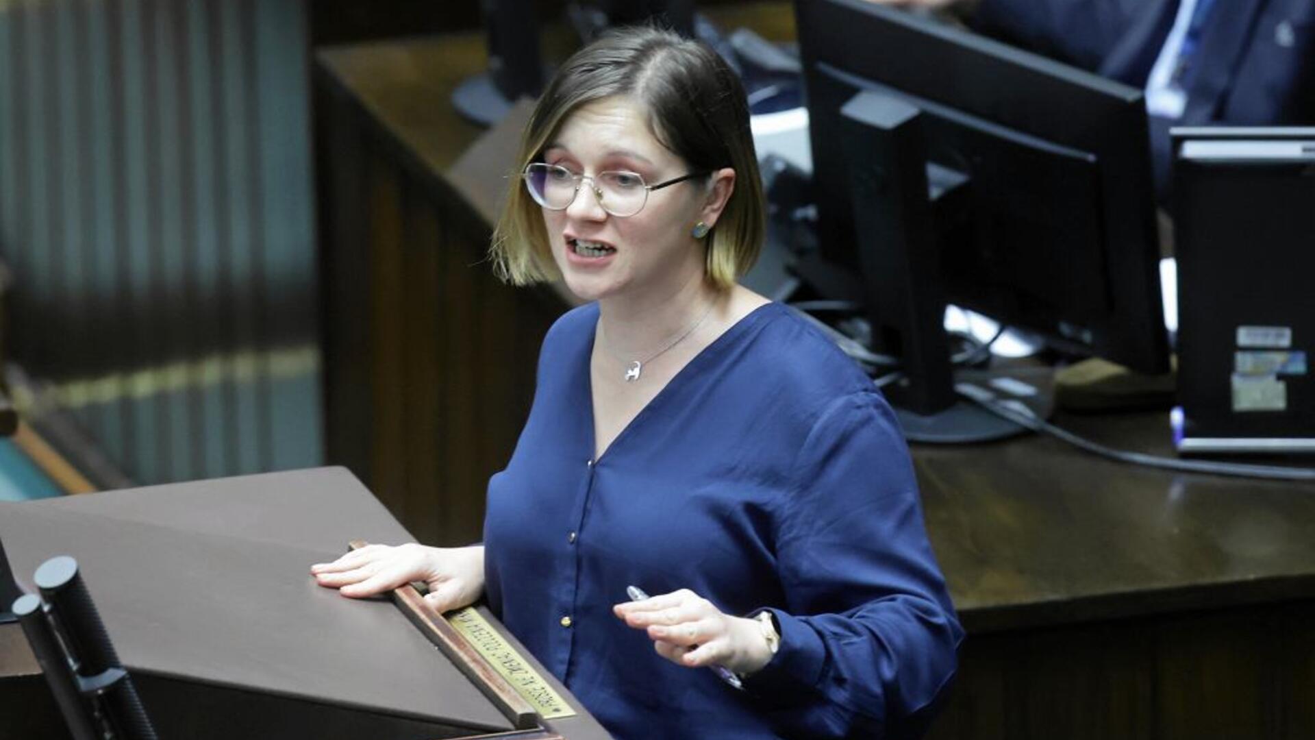 Posłanka Matysiak prawie jak Beata Szydło? "Prawe skrzydło partii Razem ...