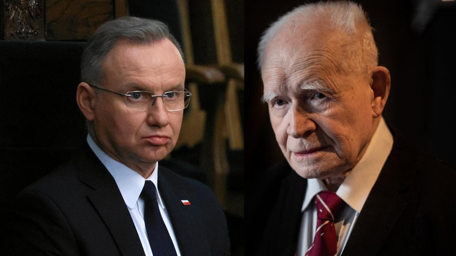 Prof. Strzembosz odpowiada Dudzie. "Każdy działa tak, jak dyktuje mu ...