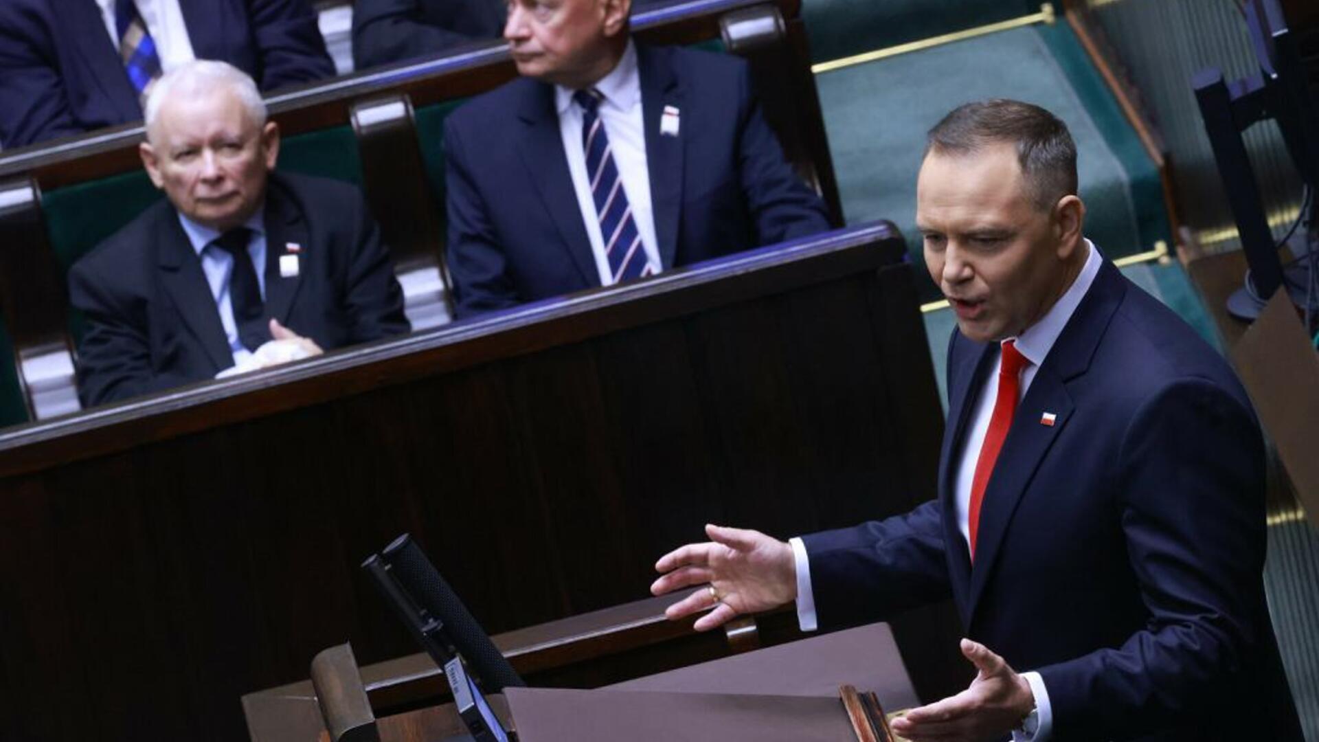 Czego zabrakło w orędziu Nawrockiego? "Tym jestem najbardziej ...