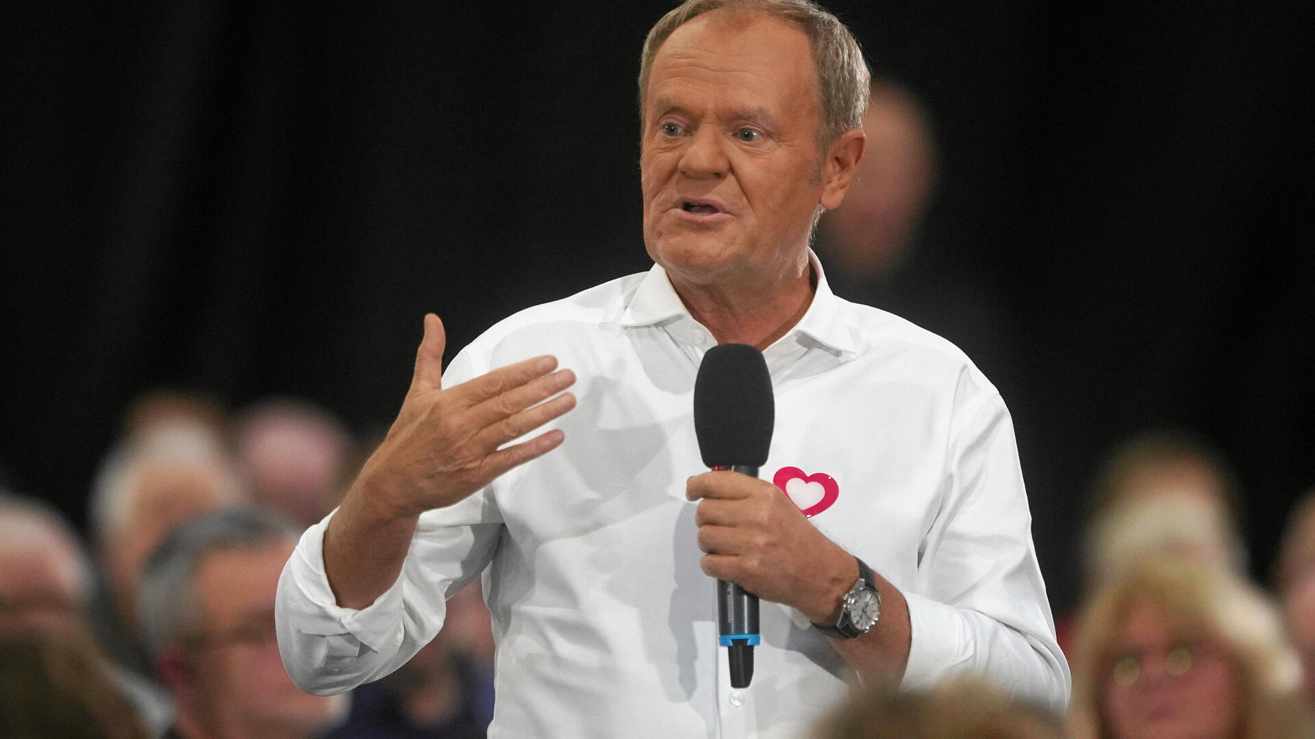 Tusk: Dostałem 30 procent, więc tyle zrobiłem. "Bilans mocno ...