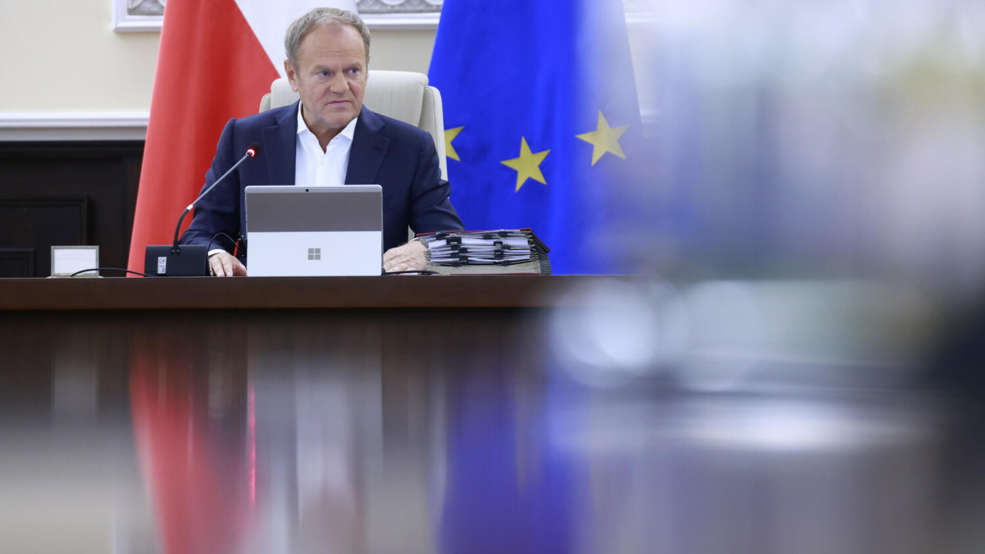 Tusk wprost o Kaczyńskim: Sąsiadka mówi o takich przypadkach, że wariat ...