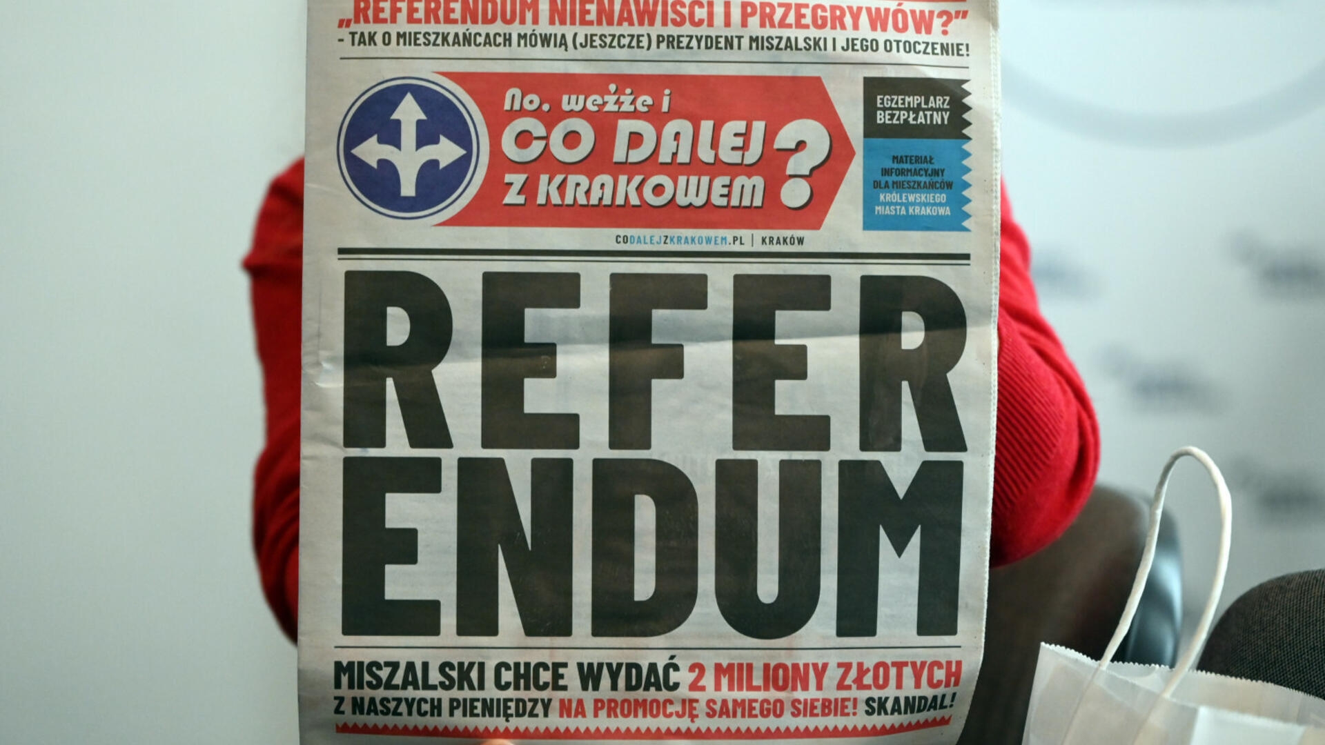 Co pokazał wynik referendum w Krakowie? "Spore ostrzeżenie" - TOK FM