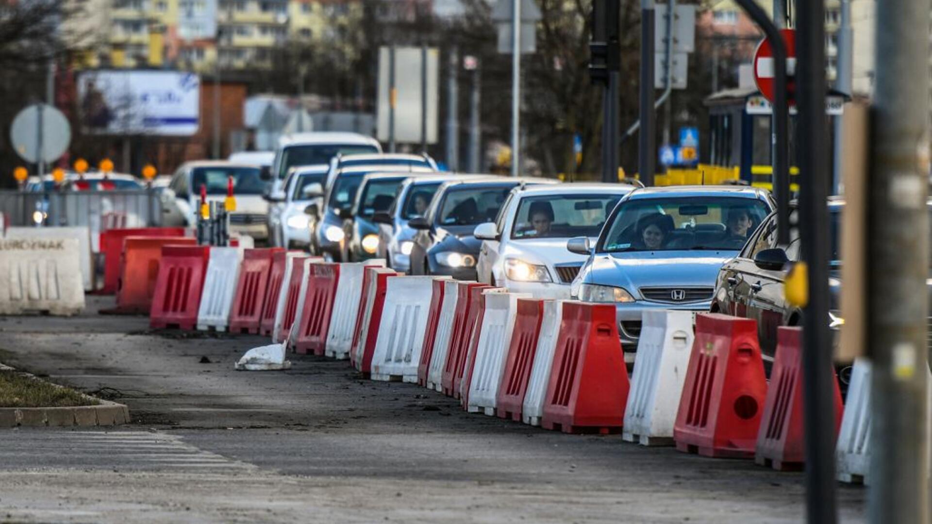 Znowu korki? Oni na hasło "miasto-gąbka" mają już ciarki - TOK FM