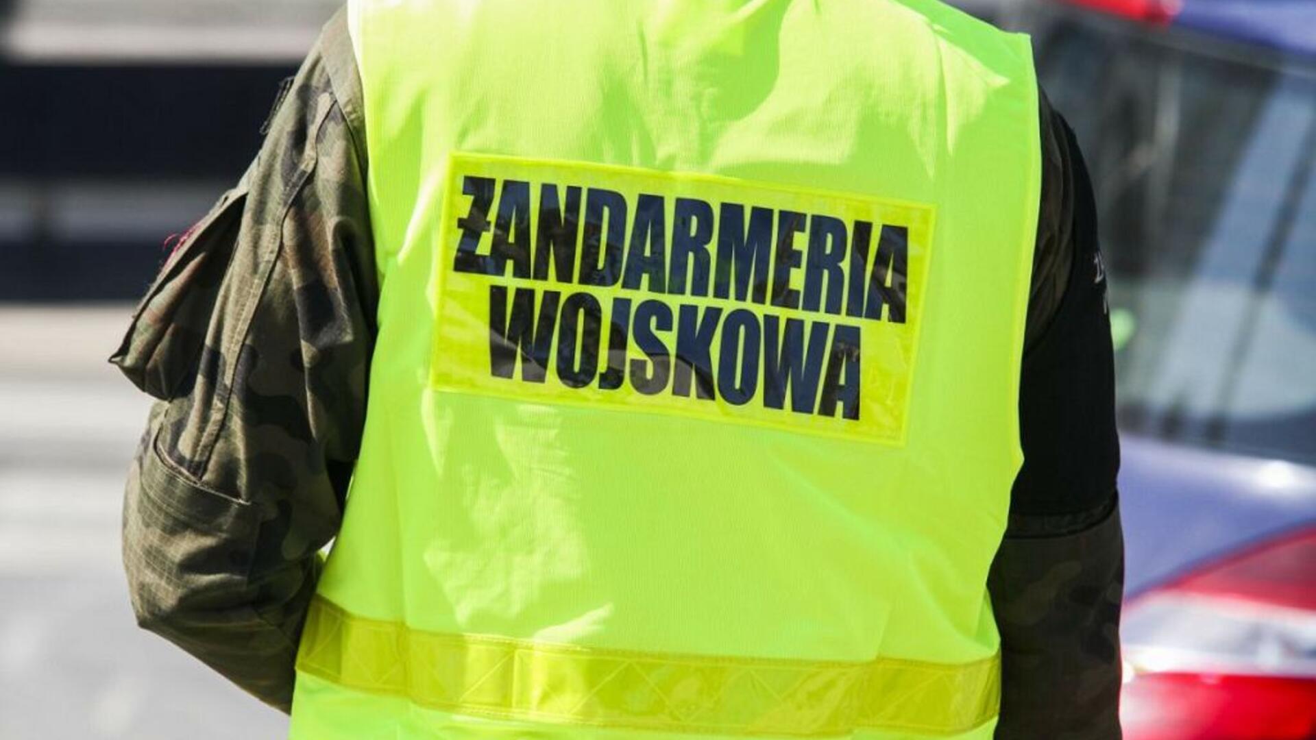 Fragment wojskowej maszyny znaleziony w lesie. Specjalny komunikat ...