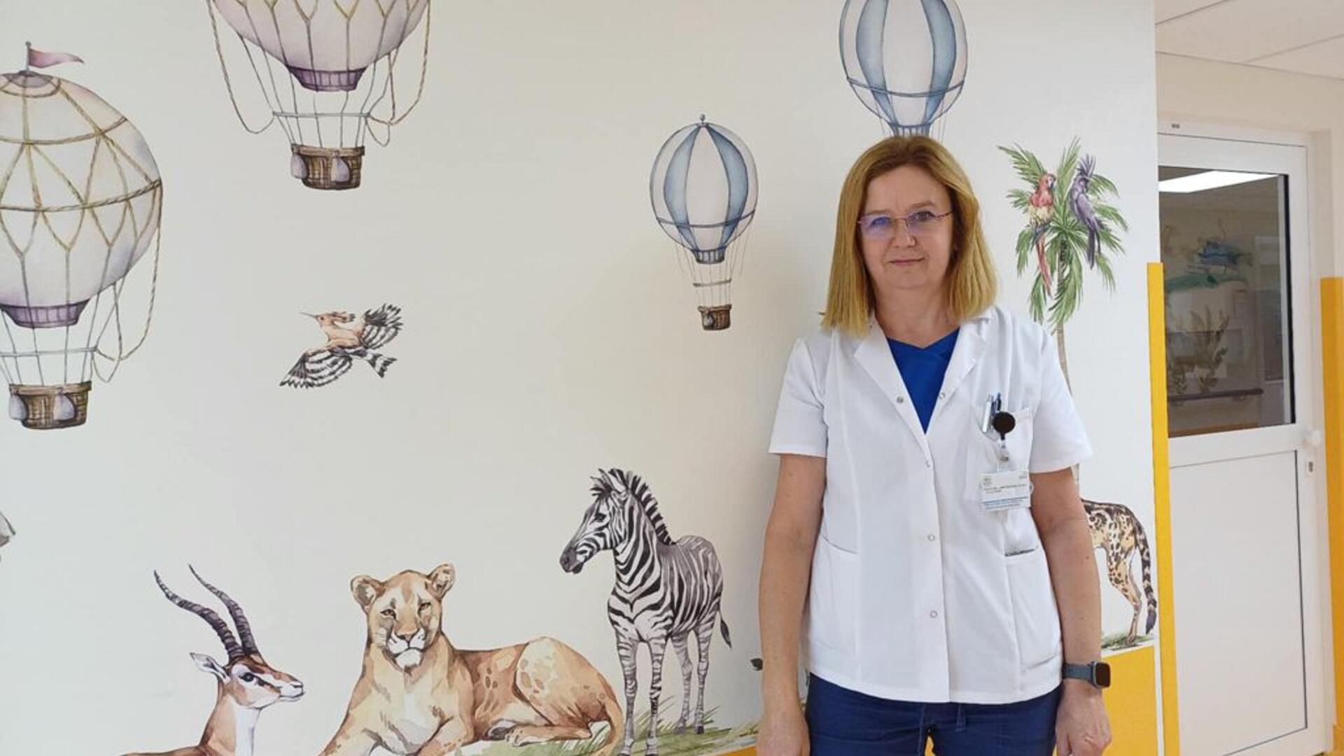 "Rozpoznanie u dziecka nowotworu jest dla nas w pewnym sensie czymś ...