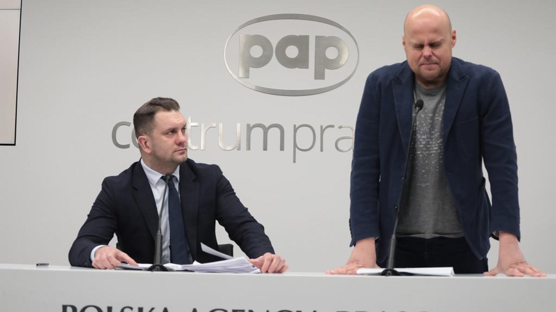 Tomasz Guzowski nie żyje. Mejza przedstawiał go jako ozdrowieńca ...