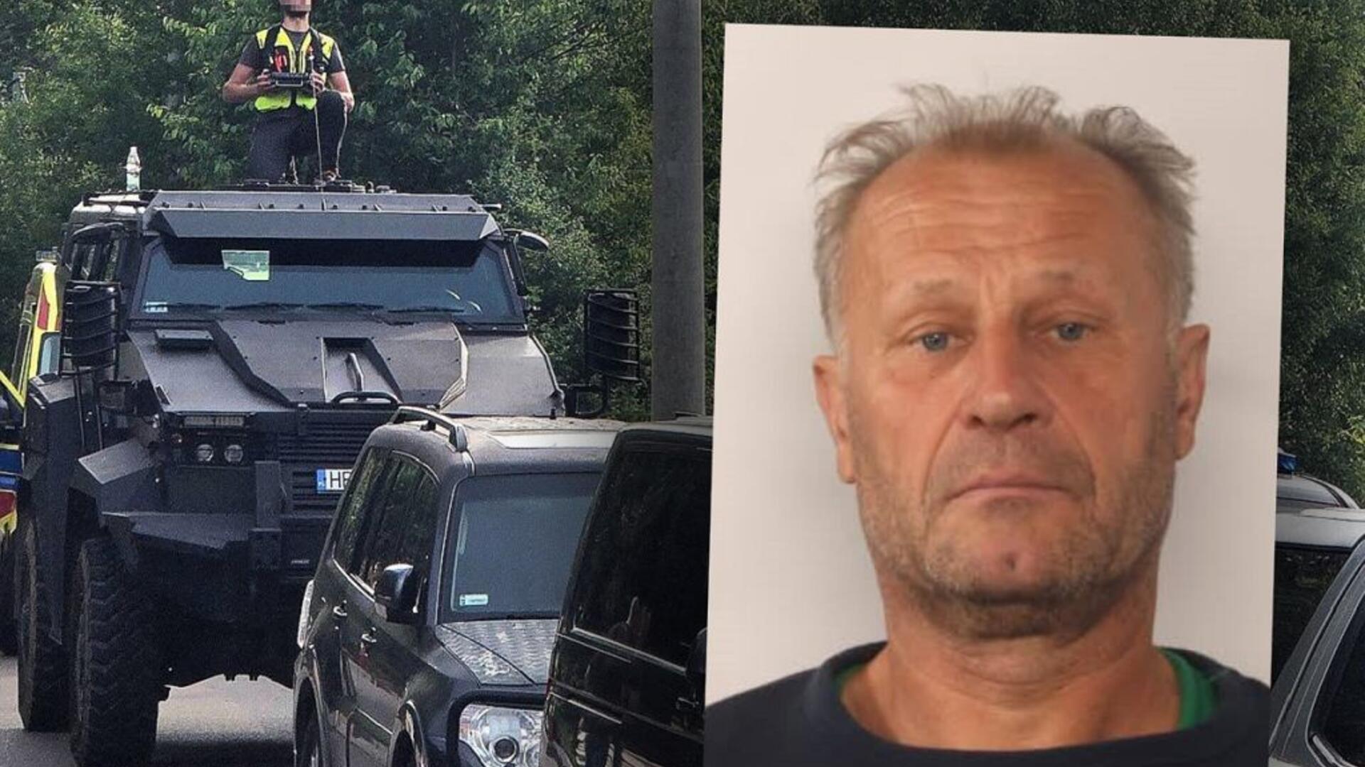 Tadeusz Duda cały czas na wolności. Policja wyznaczyła wysoką nagrodę ...