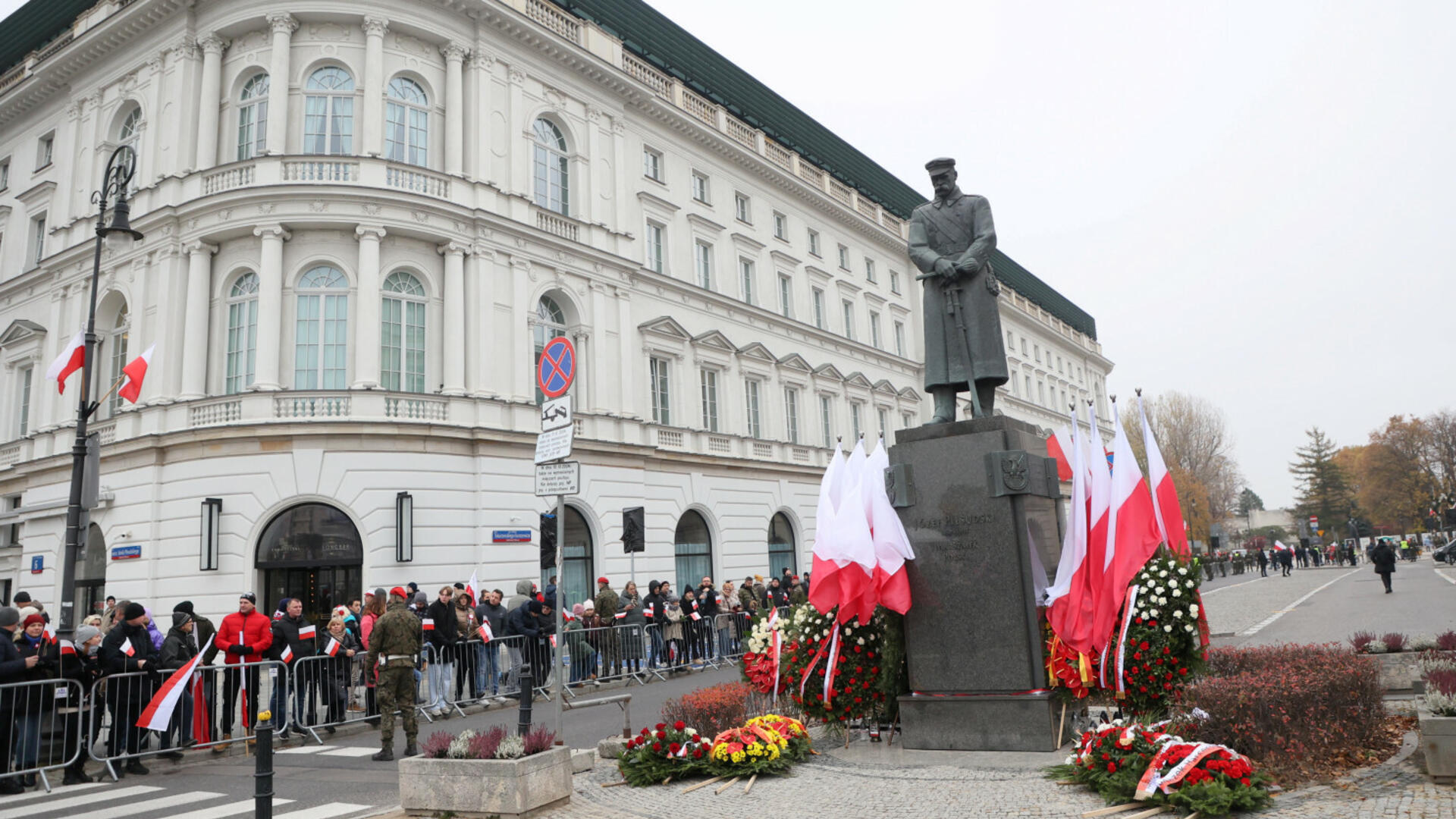 Nie tylko marsz. Tak będzie wyglądać 11 listopada w Warszawie - TOK FM