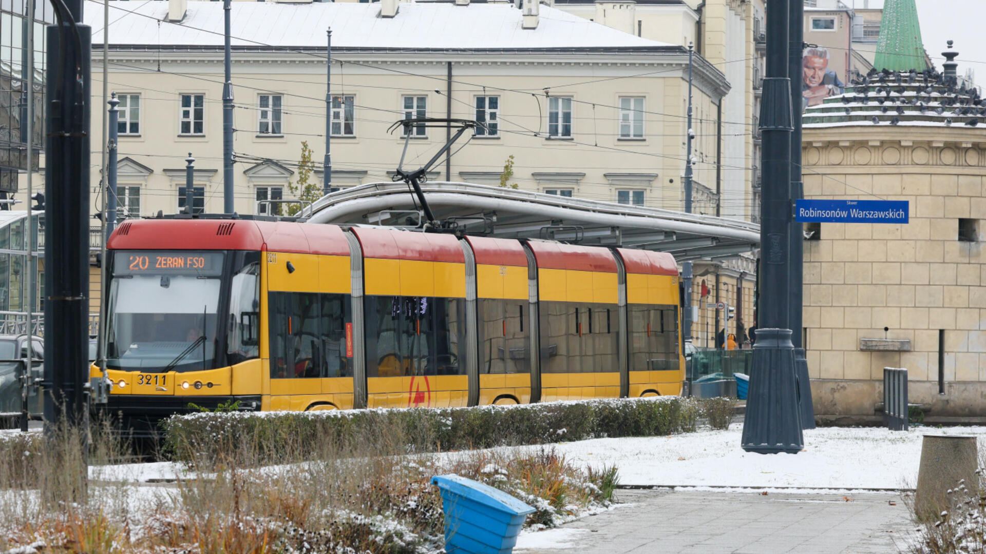 Nowa-stara linia tramwajowa w Warszawie. Powróci po prawie 60 latach ...