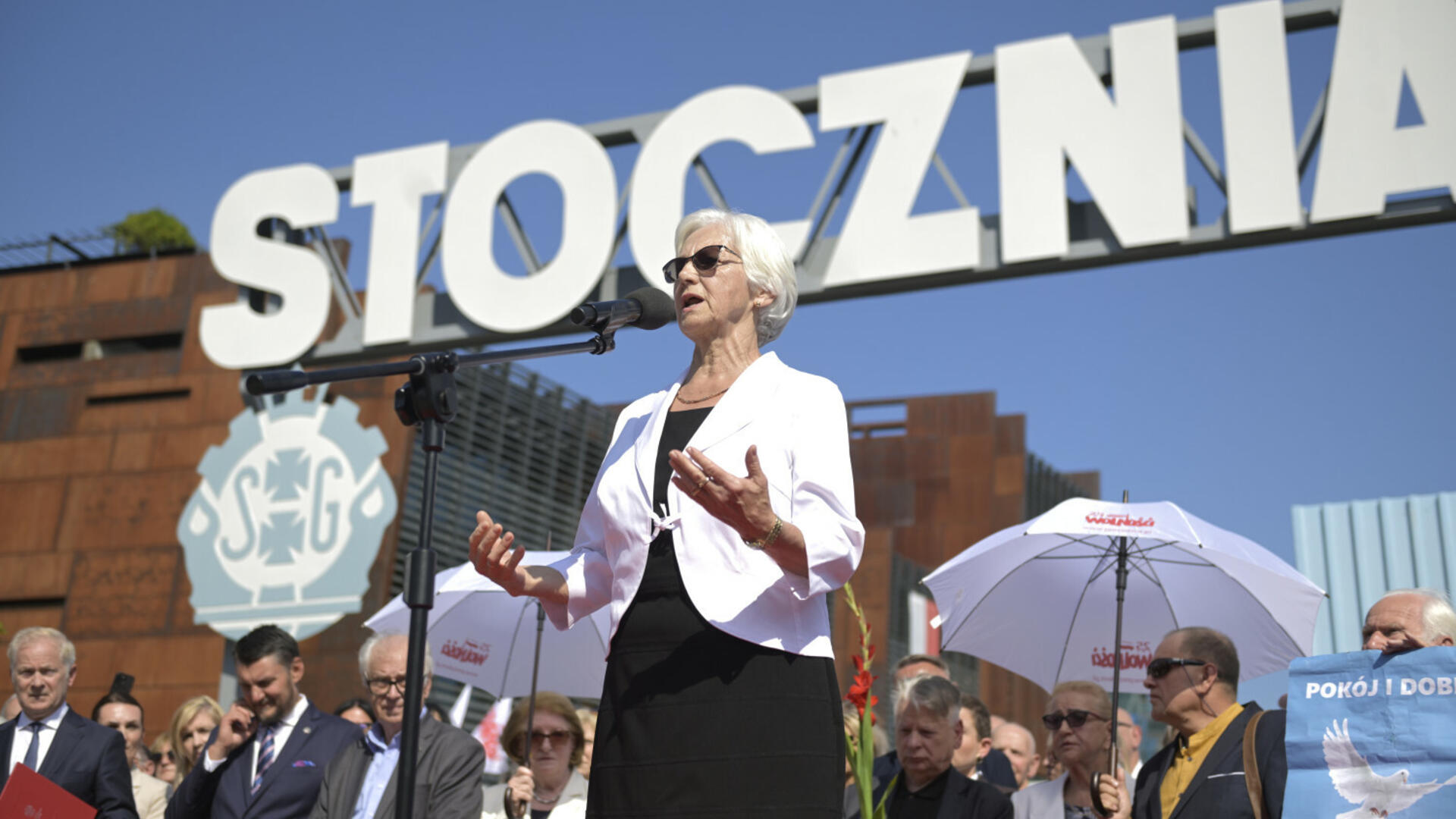 Skandal podczas obchodów Sierpnia '80. Danuta Wałęsa "ofiarą ...