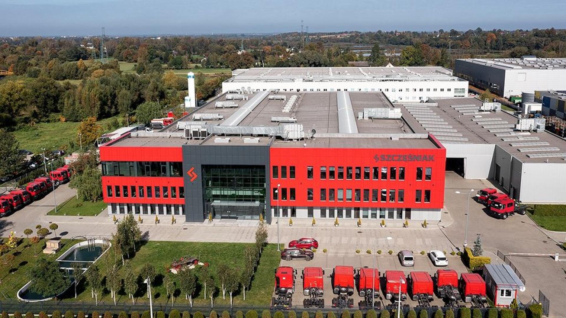 Firma ze Śląska produkuje specjalne pojazdy. Sprzedają się na całym ...