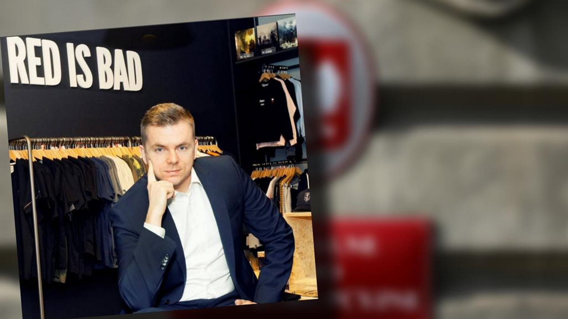List gończy za Pawłem Szopą. Twórca marki Red is Bad poszukiwany - TOK FM