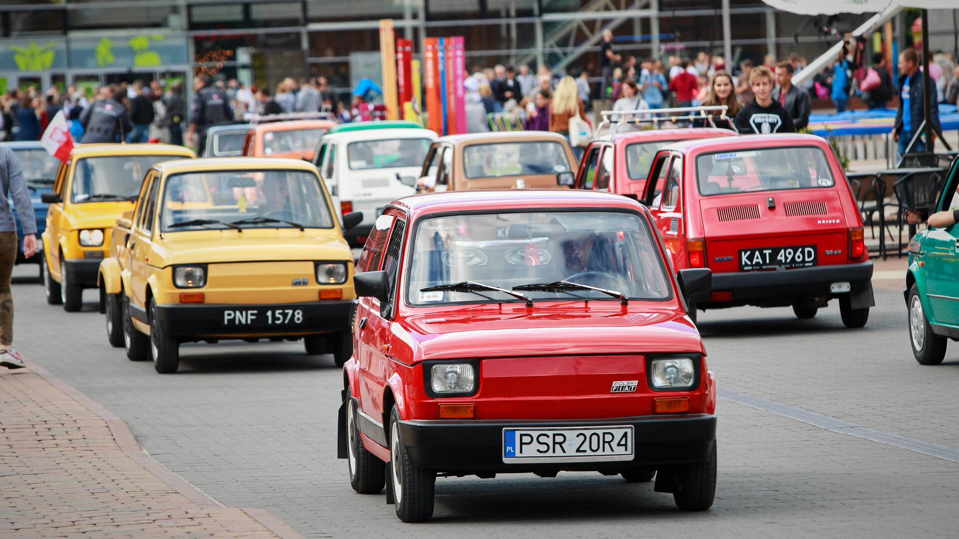 Kultowy "Maluch" powrócił. Jako samochód elektryczny - TOK FM