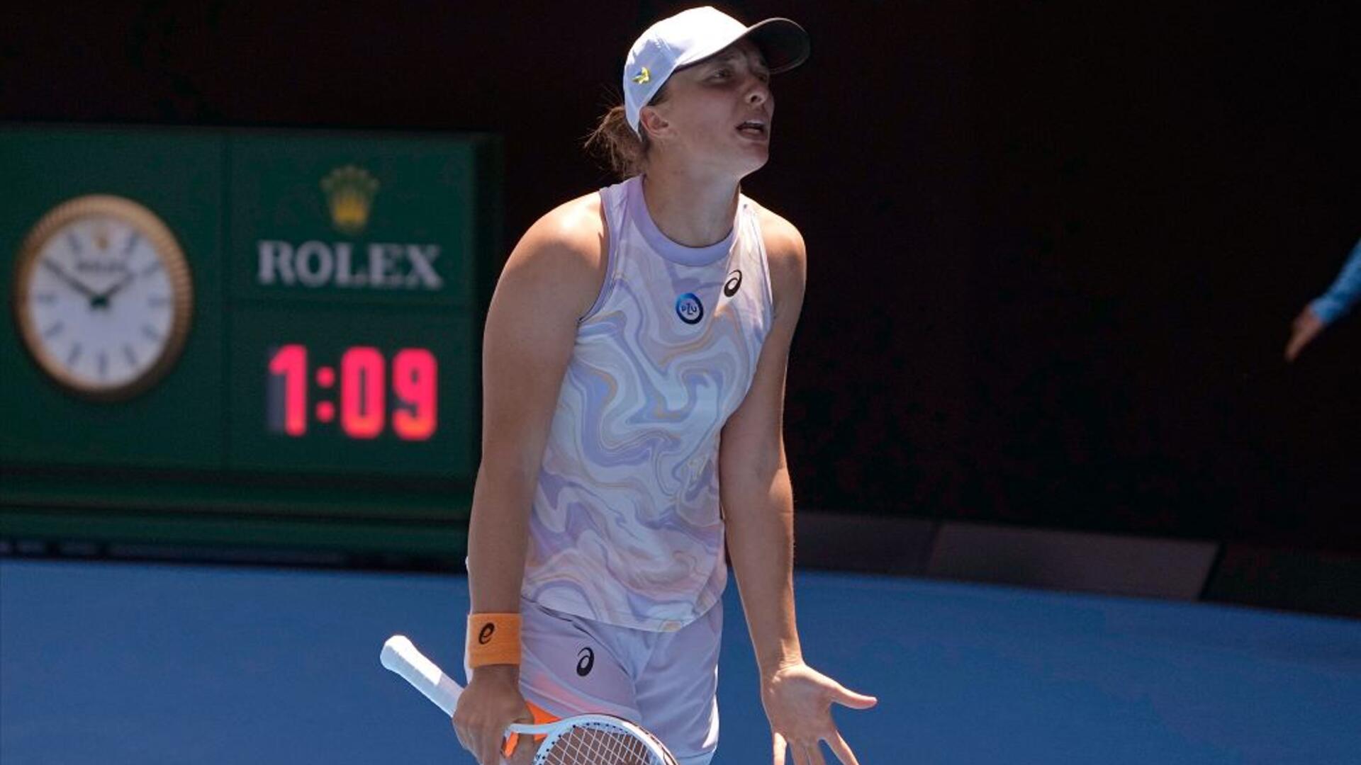 Iga Świątek i Hubert Hurkacz odpadli z Australian Open po przegranej w ...