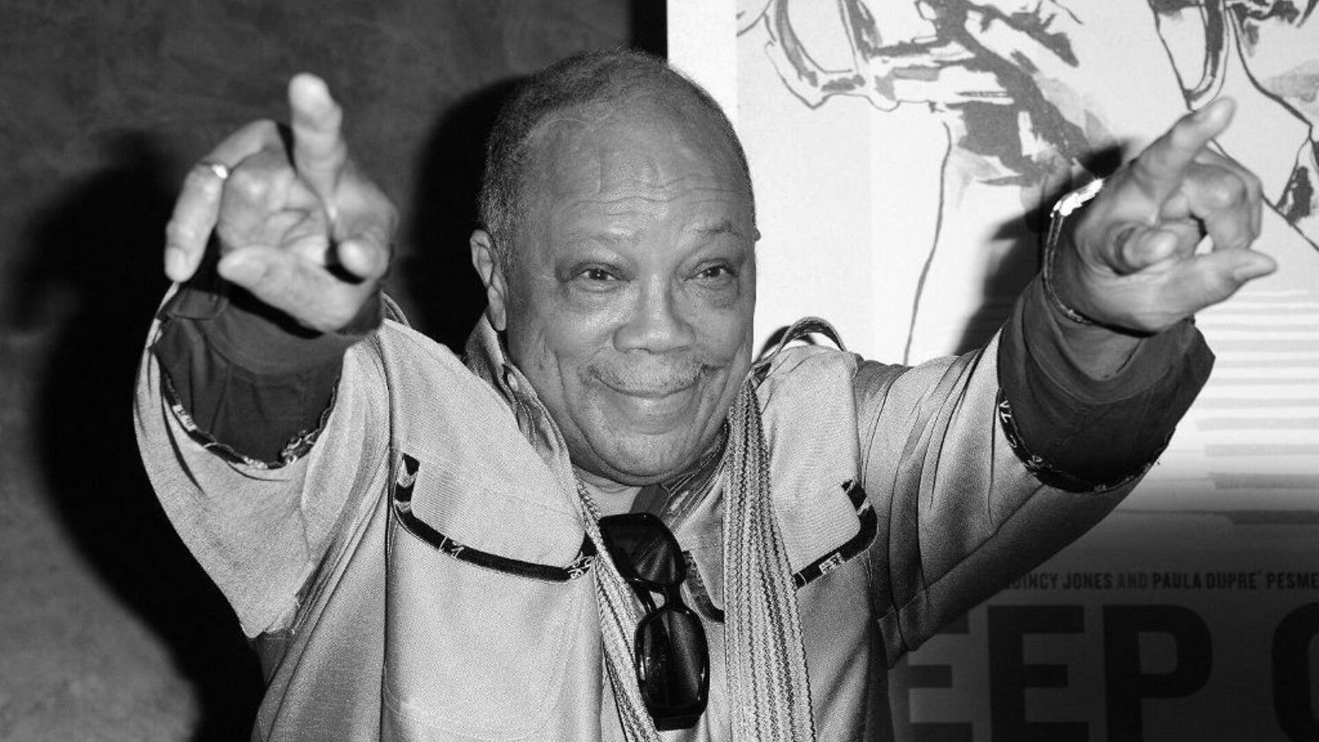Quincy Jones nie żyje. Legendarny amerykański muzyk miał 91 lat - TOK FM