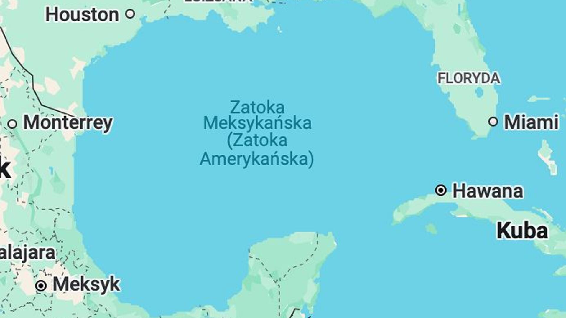 Nagła zmiana w Google Maps. Gigant dostosował się do decyzji Trumpa ...